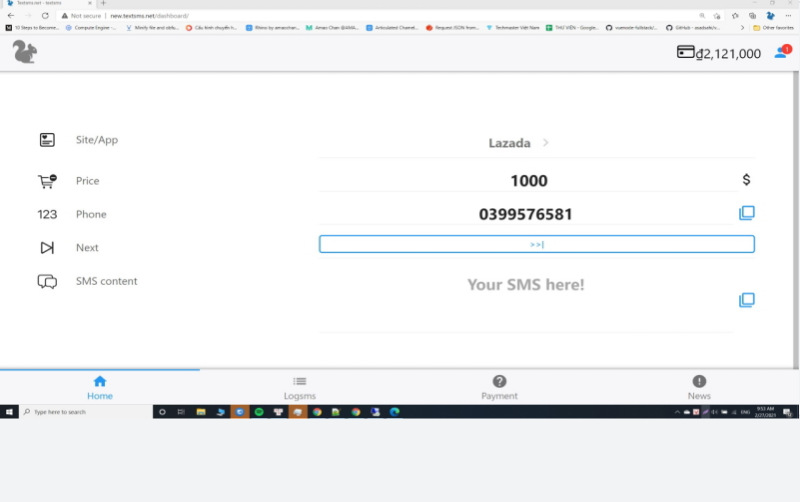 Verify sms - voice online 24/7